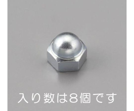 ●材質：鉄(三価クロメートメッキ)●サイズ：M5●入数：8個●コード品番／EA949LV-5