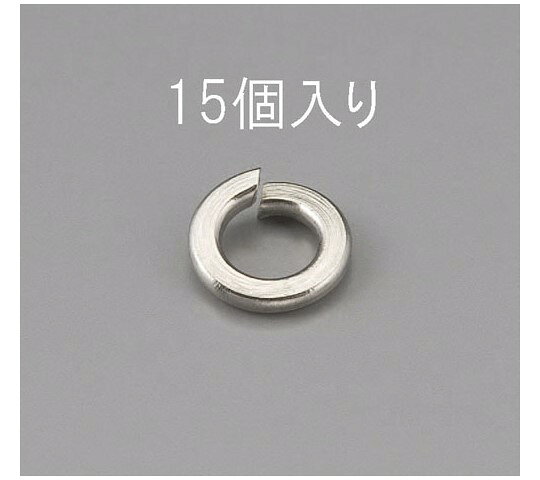 ●材質：ステンレス●呼：M10●内径×外径×厚み（mm）：10.2×18.4×2.5●入数：15個