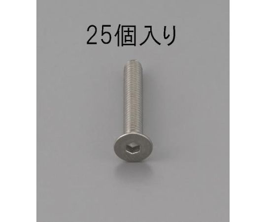 ●材質：ステンレス（SUS304）●並目ねじ●全ねじ●サイズ：M3×6●ピッチ：0.5●入数：25個●強度：A2-50相当