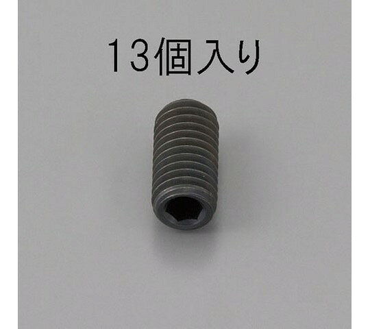 ●材質：鉄(黒色クロメート)●並目ねじ●サイズ：M4×12●入数：13個●コード品番：EA949MP-412