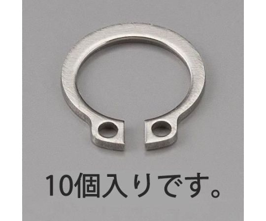 ●材質：ステンレス（SUS304）●適合軸径：14mm●入数：10個●コード品番：EA949PA-414