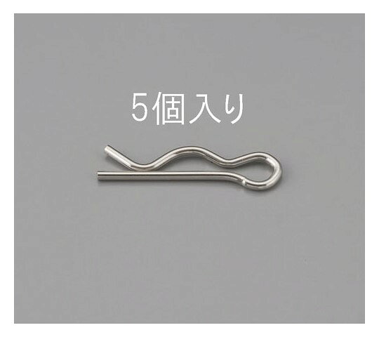 ●材質：ステンレス（SUS304）●サイズ：M16●線径：2.0mm●全長：43.8mm●入数：5個