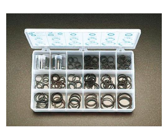 ●＜セット内容＞295点セット　軸径（入数）　6mm　（25）　8mm（20）　9mm（15）　10mm（20）　11mm（20）　12mm（20）　13mm（10）　14mm（20）　15mm（15）　16mm（20）　17mm（10）　...