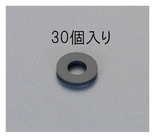 ●材質…EPDM(エチレンプロピレンゴム)●内径×外径×厚み…6×13×2.0mm●入数…30枚●コード品番：EA949SW-6