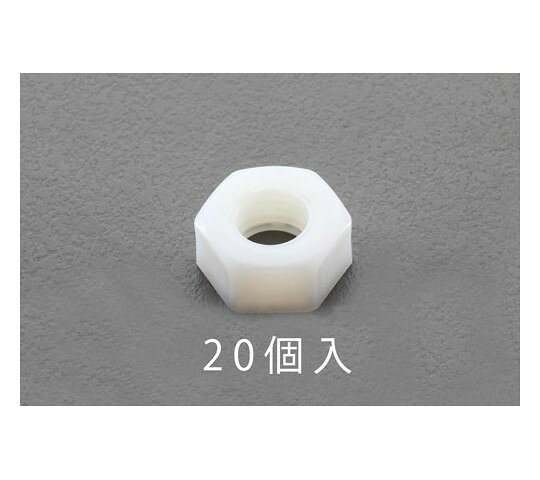 ●並目ねじ●材質：ナイロン66●ねじサイズ（d）：M2×0.4mm●サイズ：H：1.6mm、S：4.0mm●入数：20個