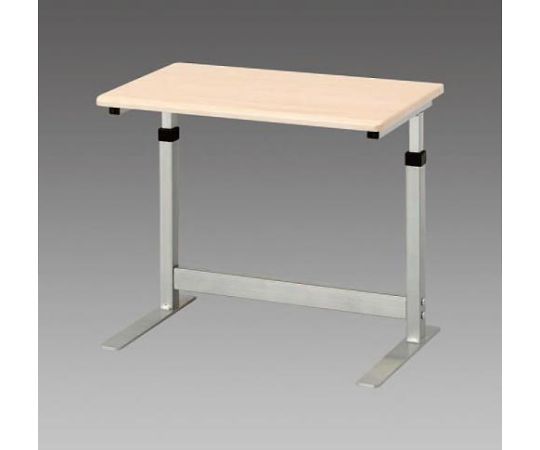 ●組立式●材質：天板：MDF(PVC貼り)、フレーム：スチール●耐荷重：10kg●サイズ：500(W)×300(D)×385/485(H)mm●重量：3.8kg●カラー：ナチュラル木目●高さ可変式(3段階)●コード品番：EA954HC-88