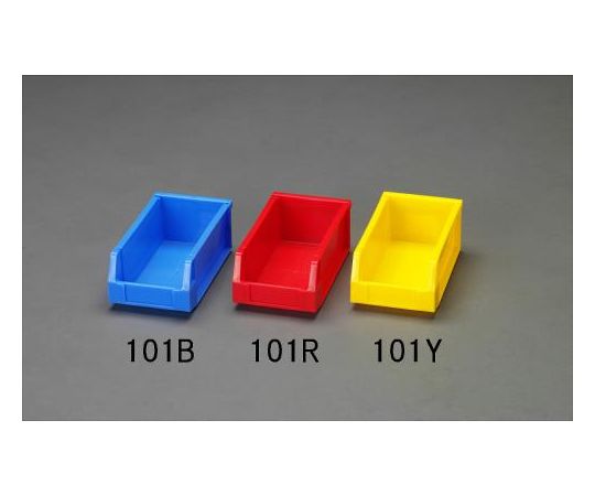 ●容量：1.1L●サイズ：外寸：201×112×75（H）mm　内寸：184×94×70（H）mm　有効内寸：162×87×67（H）mm●耐荷重：4.5kg●重量：120g●色：ブルー●材質：ポリプロピレン●積み重ね可能