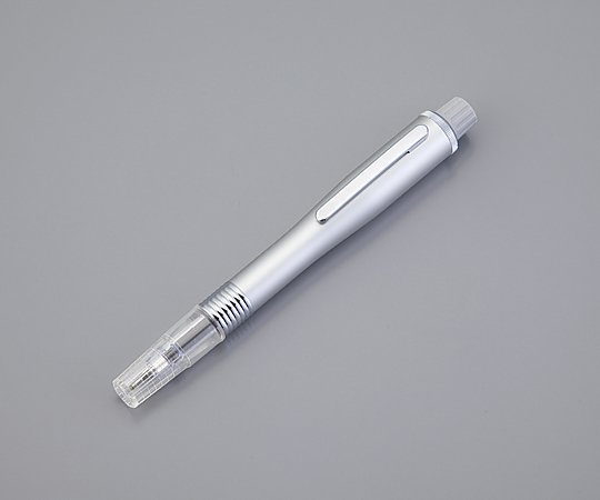 ●材質：アルミニウム・ABS樹脂・真鍮●電源：LR44ボタン電池×3個（テスト用付属）●回転点灯式