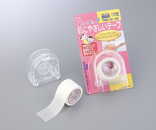 特徴手で簡単に切れ、貼り直しもできるサージカルテープです。敏感肌や赤ちゃんにも使えます。肌に優しい粘着剤を使用しており、皮膚かぶれの原因となる角質剥離を防止します。仕様材質：テープ部／ポリエステル・パルプ、粘着剤／アクリル系（ゲル状）粘着剤...