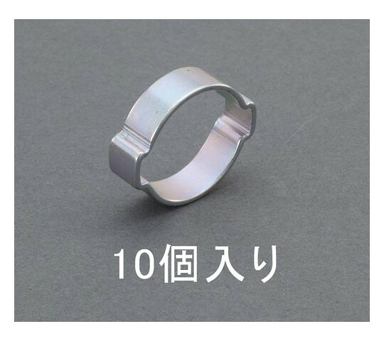 ●EA463PJ-1,-2のプライヤーでカシメて締付けて下さい。●材質：スチール（亜鉛メッキ）●バンド幅：9mm●適合直径：27〜31mm