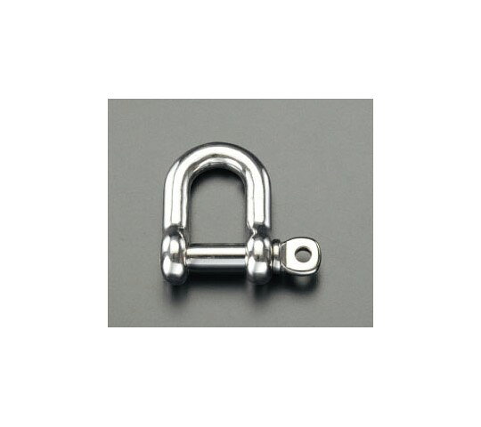●材質：ステンレス（SUS316）●サイズ：D_1：12.0mm、D_2：11.7mm、B：24.1mm￥、L：42.2mm●使用荷重：675kg●重量：197g●船舶や工業用機械に