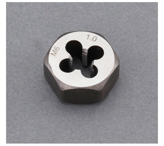●ねじ山修正用●材質…SKS_2●メートル細目●呼び…M12×1.25●対辺…24mm●コード品番：EA829MT-12B