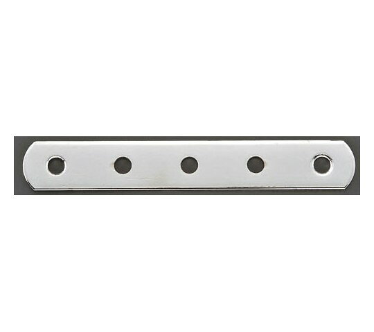 ●材質：ステンレス(SUS304)●幅：19mm●厚み：2mm●穴径：6.2mm●全長：50mm●穴数：2●重量：約16.7g（1個あたり）●入数：1個●コード品番：EA951EA-111A
