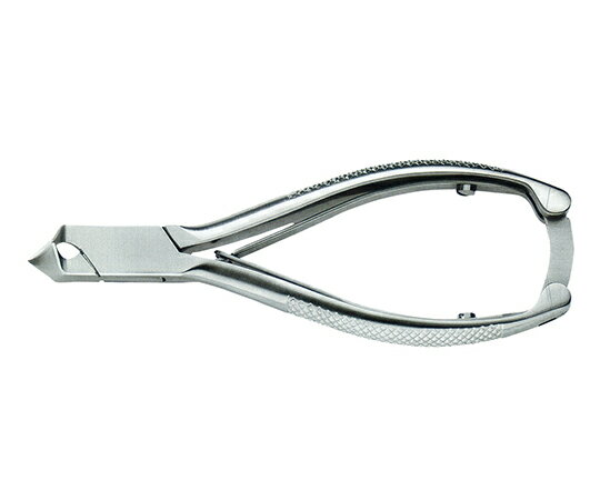 ●仕様：爪・肥厚爪用（曲）●全長（mm）：150●材質：ステンレス●刃長：約18mm●オートクレーブ可