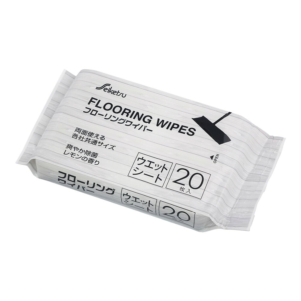 ●材質：ポリエステル●シートサイズ：200×300*mm*●両面使用可●成分：KW-10／流動パラフィン、KW-20／エタノール・除菌剤・消臭剤・界面活性剤等●シートの表面に凹凸加工を施し、吸着性に優れています。●ドライタイプは、流動パラフ...
