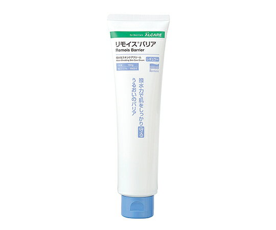 リモイスRバリア レギュラー 160g 18031 アルケア■特徴■●撥水性を持つ保護膜が、外的刺激や汚れから皮膚を保護する撥水性スキンケアクリームです。●pH緩衝能により、排泄物等から受けるアルカリ性の強い刺激を和らげます。■仕様■●主成...