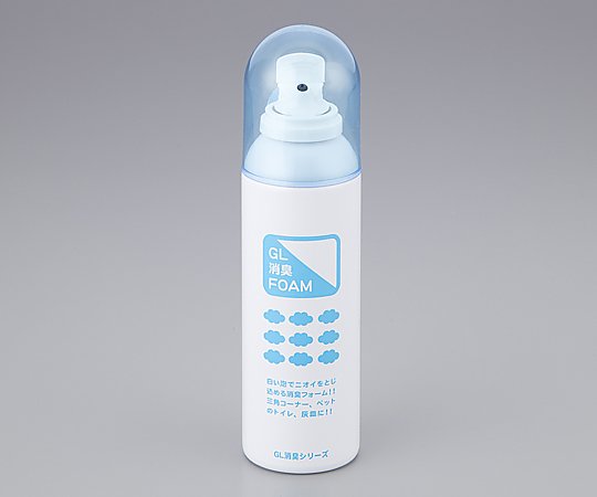 ●成分：液体イオン交換体・界面活性剤●使用回数：約40回（3秒/回使用時）●悪臭成分を化学反応によって吸着し、瞬時に消臭します。●白い泡で包んで臭いを吸着します。●泡が24時間持続します。