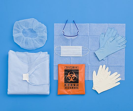 ●入数：1箱（5キット入）●抗ガン剤調製業務のスターターキットです。