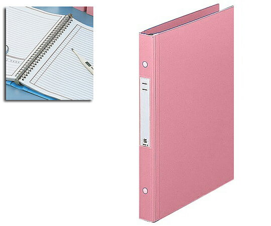 ●材質：表紙・背／PP（ポリプロピレン）、背折り曲げ部／エラストマー樹脂●サイズ：（縦）315×（横）261*mm*●表紙と背の折り曲げ部に360°回転可能なエラストマー樹脂を採用しており、耐久性に優れています。●介護・福祉に適した不透明表...