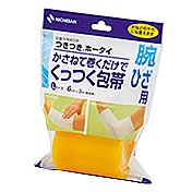 ●重ねて巻いて押さえるだけでくっつく便利な自着性伸縮包帯。●60mm×3m(伸長時)●Lサイズ●1巻入