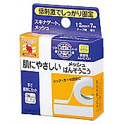 ●透湿性に優れ、はがす時の痛みが少ない、極低刺激テープ(不織布タイプ)。●12mm×7m