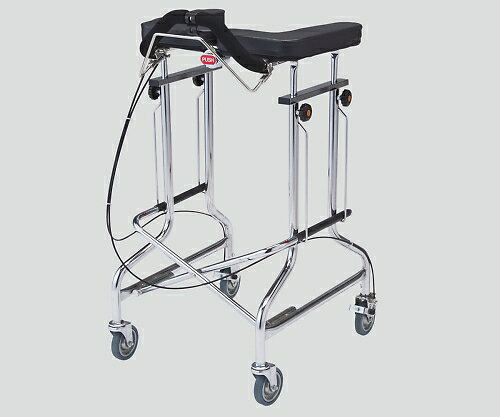 特徴容易に折りたためるコンパクト歩行車です。片手でも容易に操作が行えるバー形状のブレーキ付きです。CL型Cは、大型キャスターなので安定性に優れています。仕様型番：1S-C型幅×奥行×高さ（mm）：540×620×875*1035材質：本体／...