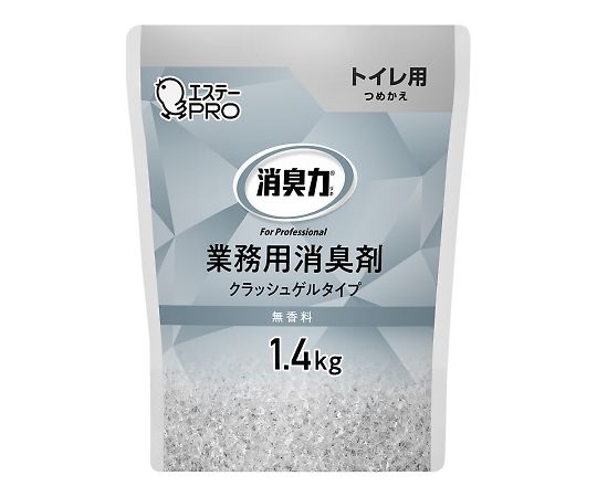 ●仕様：詰替用（トイレ用・無香料）●内容量（kg）：1.4●★入数：1個●取替時期：約4〜6ヶ月●成分：吸水性樹脂・植物抽出消臭剤・香料（無香料タイプ除く）