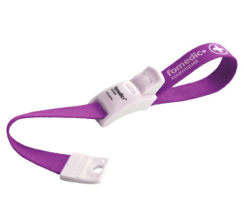 ●着脱がワンタッチで容易にできます。●リリースボタンと着脱部が一体化しているため取り外しが容易です。●色：パープル●材質：ベルト／ポリエステル、バックル／ABS樹脂●ベルトサイズ：（幅）25×（長さ）500×（厚み）2mm●オートクレーブ不...