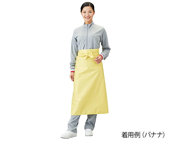 ●表側は撥水加工、裏側は防水を施しているので水回り作業に適しています。●後側は足さばきが良いカッティングです。●型番：403311-234●色：バナナ●材質：表地／ポリエステル100％（撥水加工）、裏地／PU（ポリウレタン）100％●着丈：...