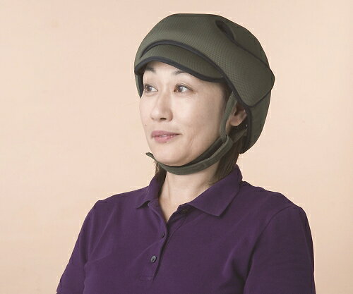 ●頭全体と側頭部の保護を重視したタイプで、横へ倒れることが多い方向けです。●側頭部の4か所のマジックベルトでサイズ調整ができます。●型番：2007●普通サイズ●頭囲サイズ：56〜62cm●★顎周りサイズ:19〜25cm●★深さ:32cm●色...