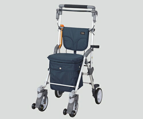 シルバーカー(スルーンボックスN) ネイビー CB-10NB マキテック■特徴■●前輪に段差(3cmまで)をスムーズに通過できる補助輪が付いています。●ハンドブレーキが付いていますので、ハンドルを握ったまま軽い力で速度調節ができます。■仕様...