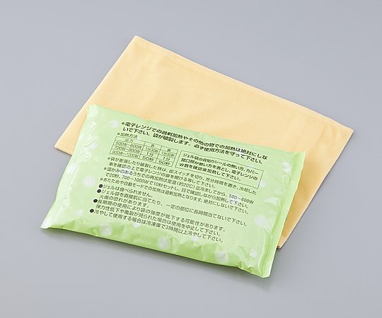 ●材質：中身／多価アルコール・PE（ポリエチレン）・水・高分子吸水樹脂、カバー／ポリエステル起毛●重量：625*g*　●カバー付き●温・冷両用タイプです。●カバーに入れたまま電子レンジで加熱できます。●活性水のジェルでお湯のぬくもりを体感で...