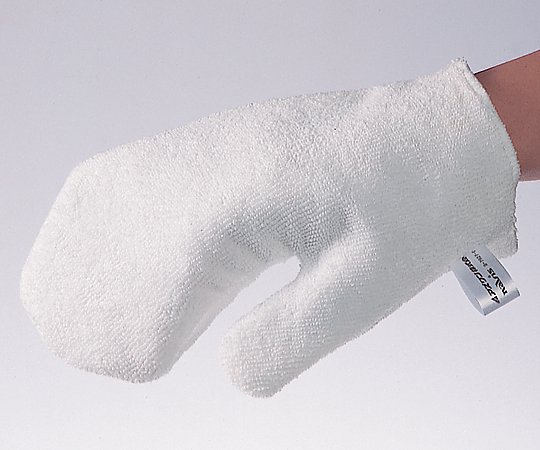 ●材質：ポリエステル80％・ナイロン20％●開口部サイズ：110*mm*●超極細繊維なので古い角質・毛穴にたまった汚れを取り除きます。●水に濡らして拭くだけで、洗剤は不要です。●吸水性・速乾性に優れています。