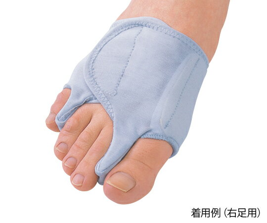 外反母趾・内反小趾サポーター［ソルボ・固定薄型］ 左足用S 21.5〜23.0cm 63223 その他■特徴■●親指の付け根や足裏の痛みを和らげます。●面ファスナーで横アーチの固定力を自由に調節できます。●通気性・弾力性・速乾性に優れていま...