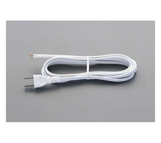 ●定格容量：12A125V(1.25mm2×2心)●平形プラグ付●長さ：3m●コード品番／EA940AE-13