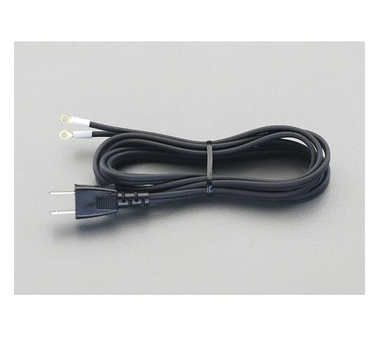 ●定格容量：12A125V(1.25mm2×2心)●コード長：2m●平形プラグ付●コード品番／EA940AE-32