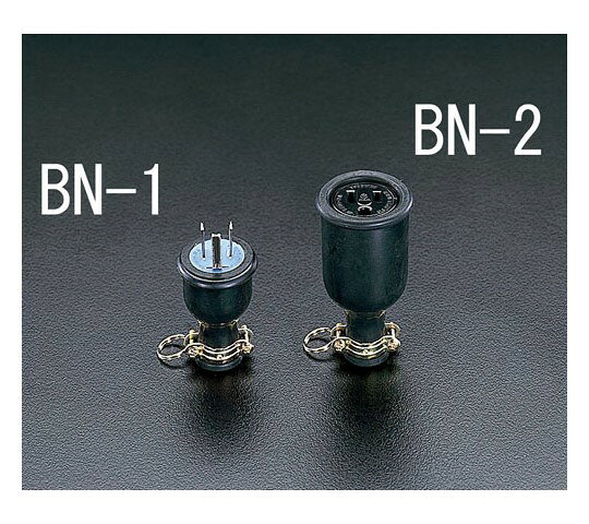 ●アース付防水プラグ●定格容量：15A　125V●セフティーワッシャー付●接地2P●防水●サイズ：φ39×77mm●重量：50g●適用電線：1.25〜2.0mm2●RoHS対応品