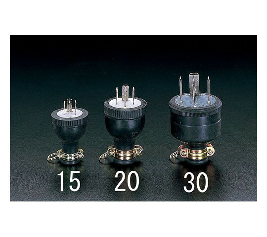 ●極数：接地3P●定格容量：30A　250V●適用電線：5.5mm2●サイズ：φ67×112mm●セーフティワッシャー：無●RoHS対応品