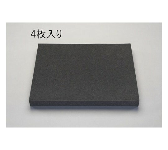●耐油に適しています。●入数は4枚入りです。●ケース類の抜き型用：精密機器類など●サイズ：500（W）×600（D）×50（H）mm●重量：450g●材質：ポリエーテル系軟質ポリウレタン●発泡倍率：約30倍