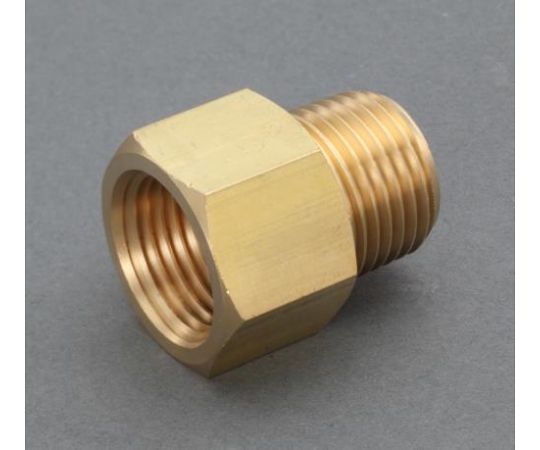 ●材質…真鍮(C3604)●使用圧力…6.9MPa以下●使用温度…-50/150℃(凍結箇所を除く)●RoHS対応品●ねじ径…雄(R)：1/8”、雌(NPT)：1/8”●コード品番：EA141AY-101
