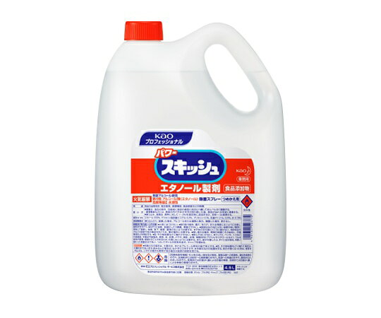 ●食品の品質保持・器具の衛生管理に適しています。●食品添加物配合ですので、安心して使用できます。●パワースキッシュ●型番：167140●内容量：4.5L