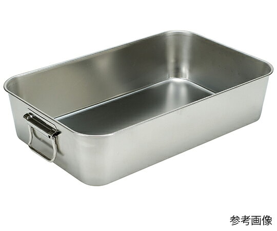 ●食材の保管や運搬に最適です。●蓋をして、積み重ねて使用できます。●スギコ独自の大容量深型タイプです。●外寸（mm）：610×388×H250●板厚：0.8●材質：SUS304●商品コード：ST1126