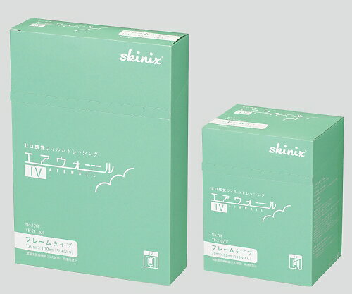 ●極薄フィルム（7μm）が皮膚やカテーテルに密着するので、隙間なく固定できます。●透湿性が非常に高いので、ムレによる菌の増殖を軽減します。●伸縮性に優れているので、つっぱり感を軽減します。●型番：YB-21120F●サイズ（mm）：120×...
