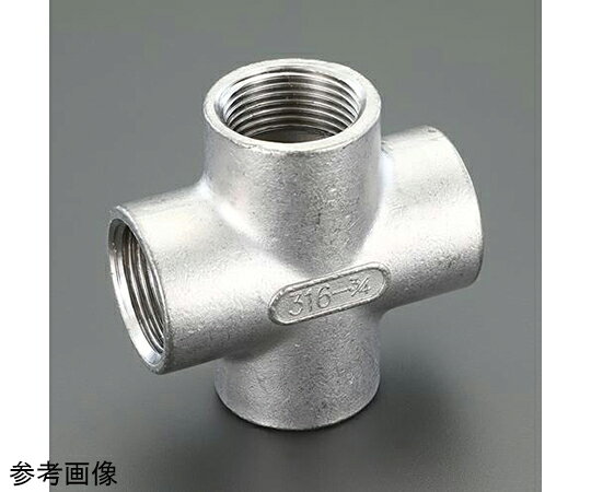 ●最高圧力：1.35MPa●材質：SUS316（SCS14A）●JIS　B　2308●ねじサイズ（Rc）：3/8"●全長：23mm●呼び径（A呼称）：10