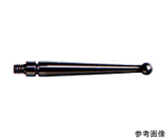 ●先端ボール径：2●全長（mm）：19.24●該当製品（共通製品）：PC-1B、PC-1BE、PC-1BV、PC-1BW●ネジ部：M1.7XP0.35