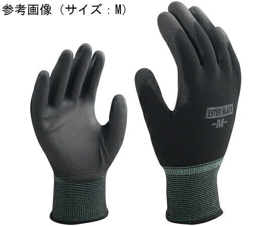 ●ぴったりフィットしてよく伸びる手袋。●工場の部品組み立てなどのライン生産、精密作業、倉庫でのピッキング、梱包におすすめ。●ご家庭でもDIYや畑、農作業、園芸にも。●サイズ：M●材質：ポリウレタン樹脂、ナイロン●全長：約23.5cm●手の平...