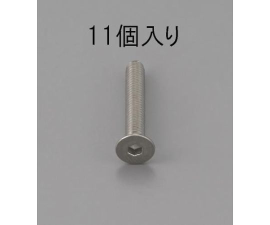 ●材質：ステンレス（SUS304）●並目ねじ●全ねじ●サイズ：M6×15●ピッチ：1●入数：11個●強度：A2-50相当
