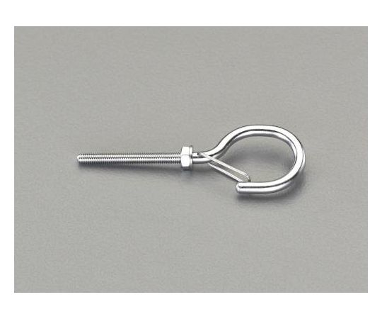 ●使用荷重（kg）：20●サイズ（mm）：D／7、L／155、S／25●ねじ径：M8●材質：SUS304●重量：77g●取付座金、六角ナット付属●コード品番：EA951DT-8