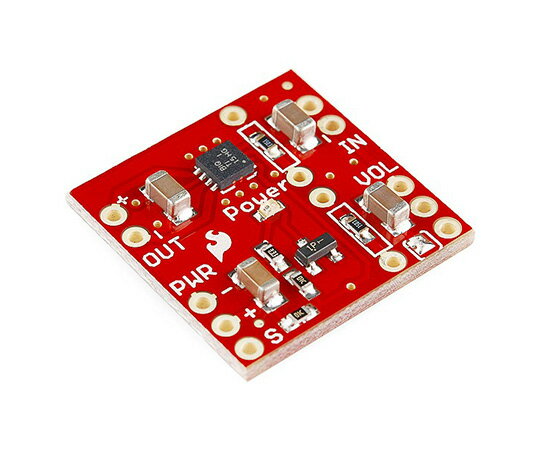 SparkFun Mono　Audio　Amp　Breakout　-　TPA2005D1 1個●電源電圧：2.5V〜5.5V●TPA-2005D1　Class-Dアンプチップ搭載低発熱で、長時間電池駆動可能