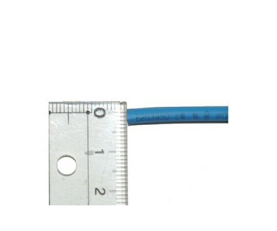 Linkman 熱収縮チューブ　耐熱タイプ　青　3mm 1本●規格3mm●長さ1m切断品●材質ポリオレフィン●色青●収縮前サイズ3.5mm●収縮後サイズ1.5mm●収縮温度80℃●連続使用温度-55℃〜125℃